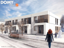 DOBRY DOM: Projekty domów dwurodzinnych (dla dwóch rodzin) z osobnym ...